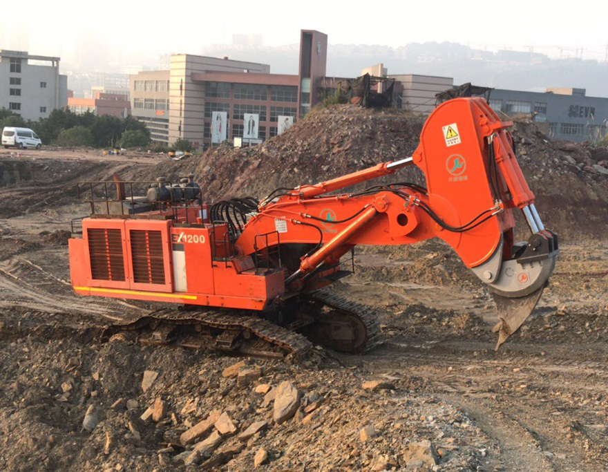 China Reinforced Designed Heavy Duty Mining Construction Tasks High ...