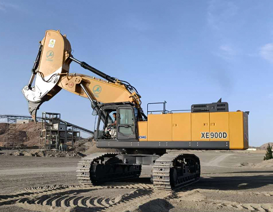 China XCMG 900 excavator equipped kaiyuanzhichuang Rock Arm ...